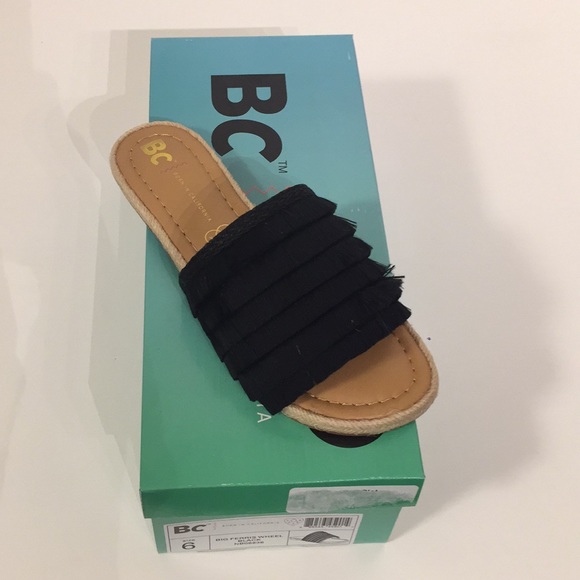 BC Footwear | Shoes | Bc Footwear Black Sandals | Poshmark